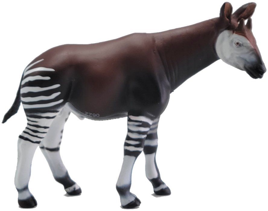 Safari Ltd. - Okapi #100732 - Robust male Okapi