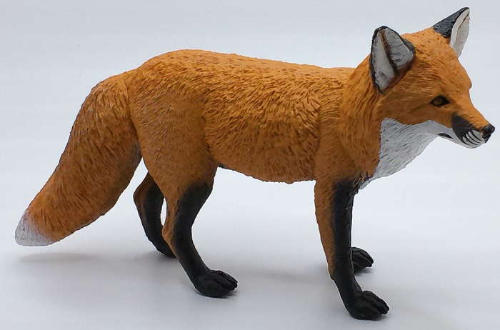 Safari Ltd. Red Fox #100361 - Oversized Forest Creature