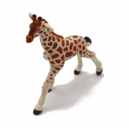 Safari Ltd. Wildlife - Reticulated Giraffe Calf #268529