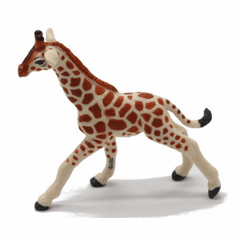 Safari Ltd. Wildlife - Reticulated Giraffe Calf #268529