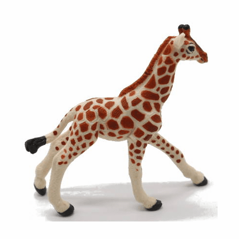 Safari Ltd. Wildlife - Reticulated Giraffe Calf #268529