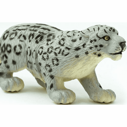 Safari Ltd. Snow Leopard #237529 - Crouched, Ready to Pounce