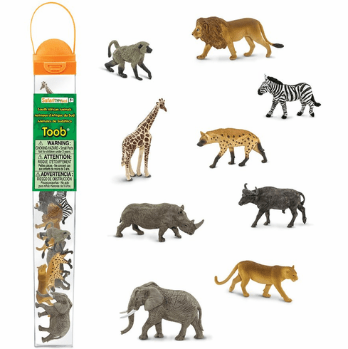 Safari Ltd. South African Animals Toob #100409 - 9 Pieces