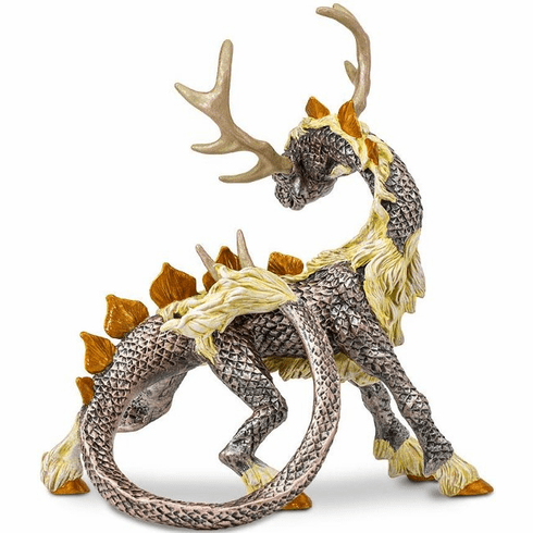 Safari Ltd. - Stag Dragon #10157 - Large Rack of Antlers