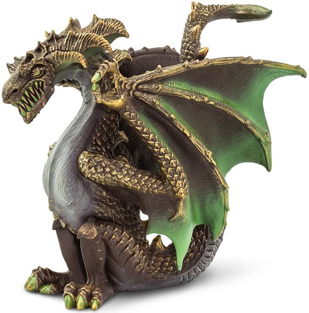 Safari Ltd. - Thorn Dragon #10159 - Razor Sharp Teeth