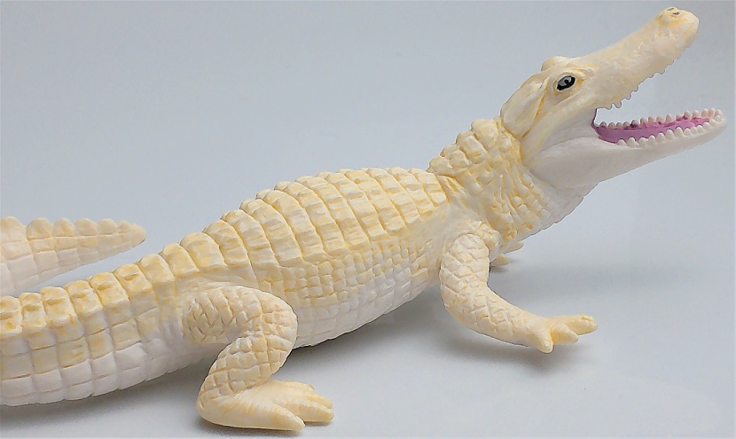 Safari Ltd. White Alligator 291929 by Safari Ltd. Wildlife