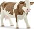 Schleich Farm Life - Simmental Cow - 13801 by Schleich