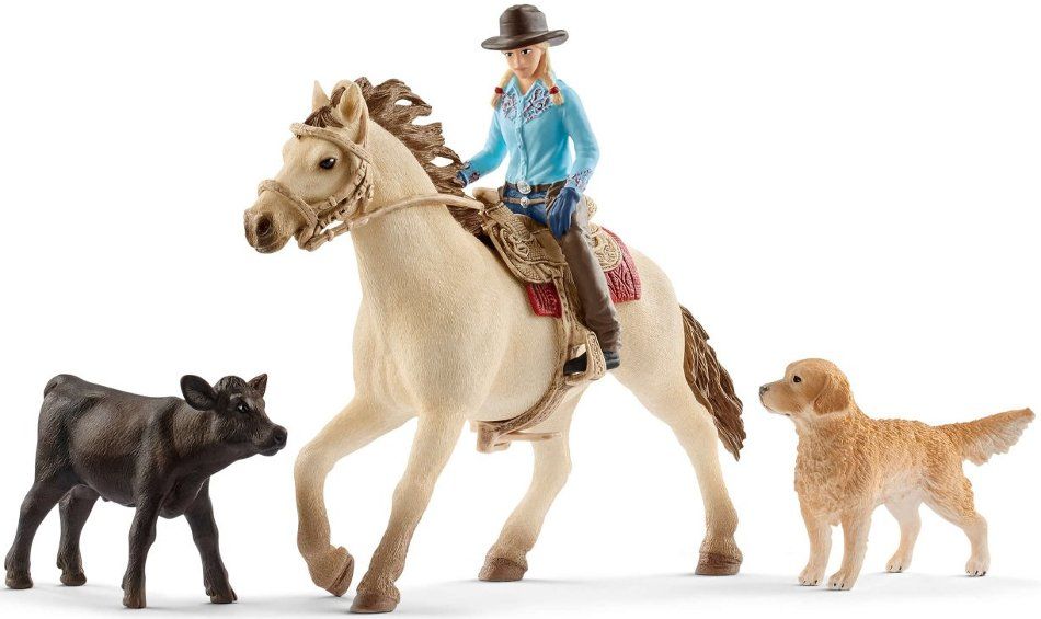 Schleich Horses Farm Life-Schleich Western Riding Schleich 42419