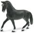 Schleich Hanoverian Mare #72135 Black with white marks.