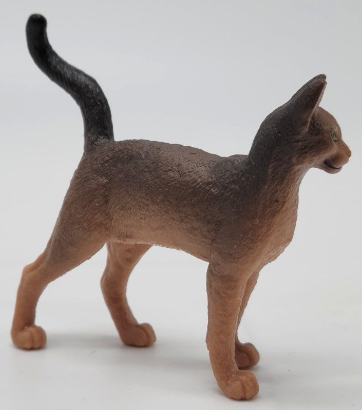 Schleich Abyssinian Cat #13964