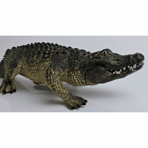 Schleich Alligator Toy Figure #14727 - Moveable Jaw
