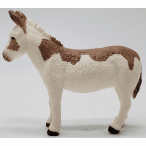 Schleich American Spotted Donkey #13961