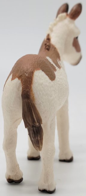 Schleich American Spotted Donkey #13961