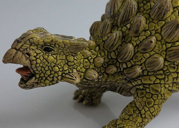 Schleich Ankylosaurus #15023 - Nice green coloring is unique