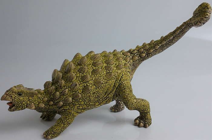 Schleich Ankylosaurus #15023 - Nice green coloring is unique