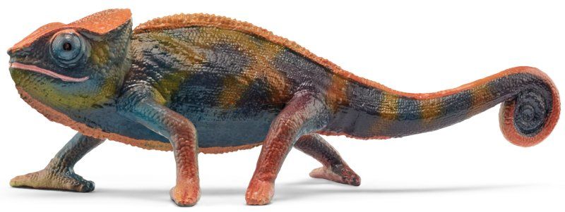 Schleich Chameleon #14858 - Actually Changes Color!