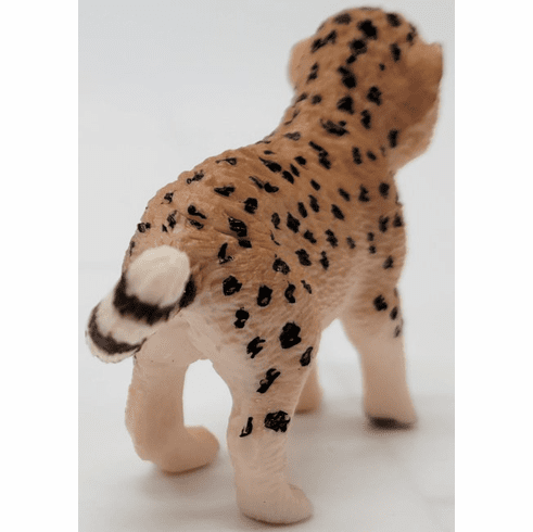 Schleich Cheetah Cub #14866 - Well Applied Spotting