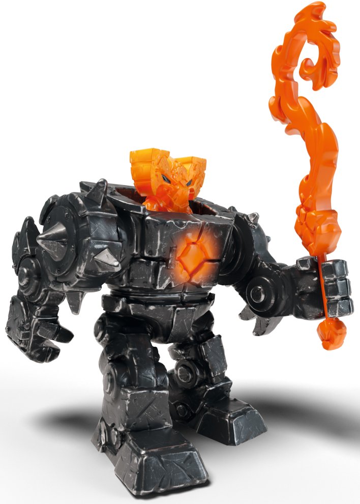 Schleich ELDRADOR® Mini Creatures Shadow Lava Robot #42597