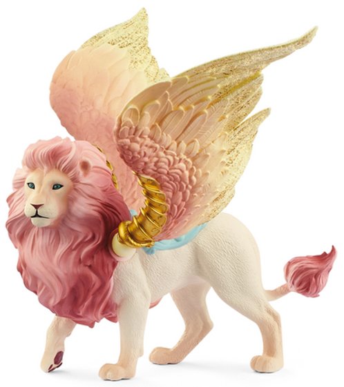 Schleich Bayala - Fairy in Flight on Winged Lion #70714