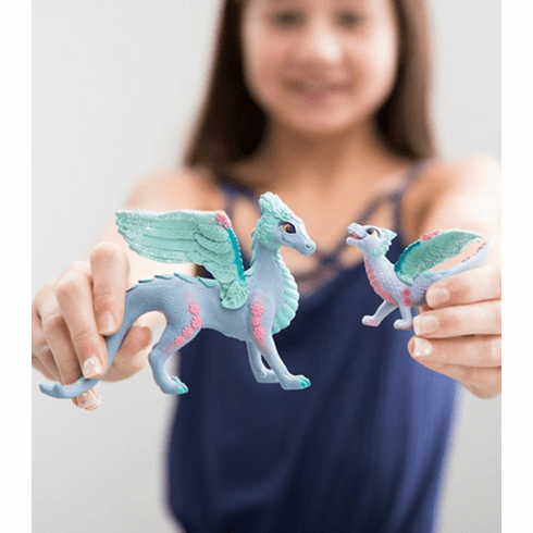 Schleich Elves - Bayala - Flower Dragon and Child #70592