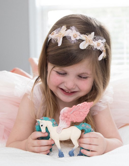 Schleich Elves - Bayala - Flower Pegasus by Schleich 70590