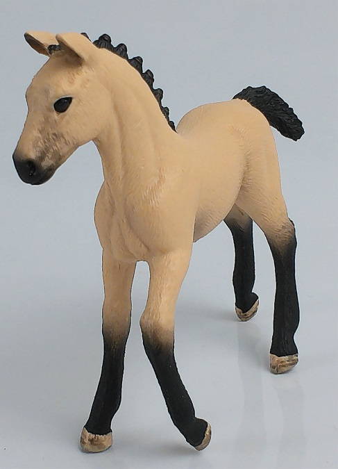 Schleich Hanoverian Foal Red Dun #13929, New in 2021