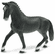 Schleich Hanoverian Mare #72135 Black with white marks.