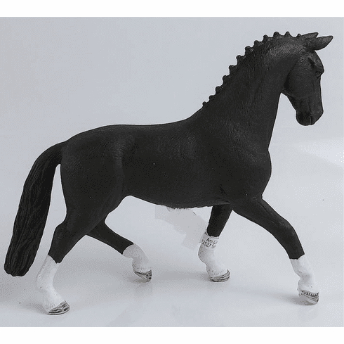 Schleich - Hanoverian Mare Black 13927 by Schleich