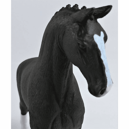 Schleich - Hanoverian Mare Black 13927 by Schleich