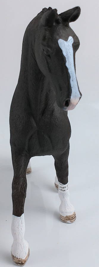 Schleich - Hanoverian Mare Black 13927 by Schleich