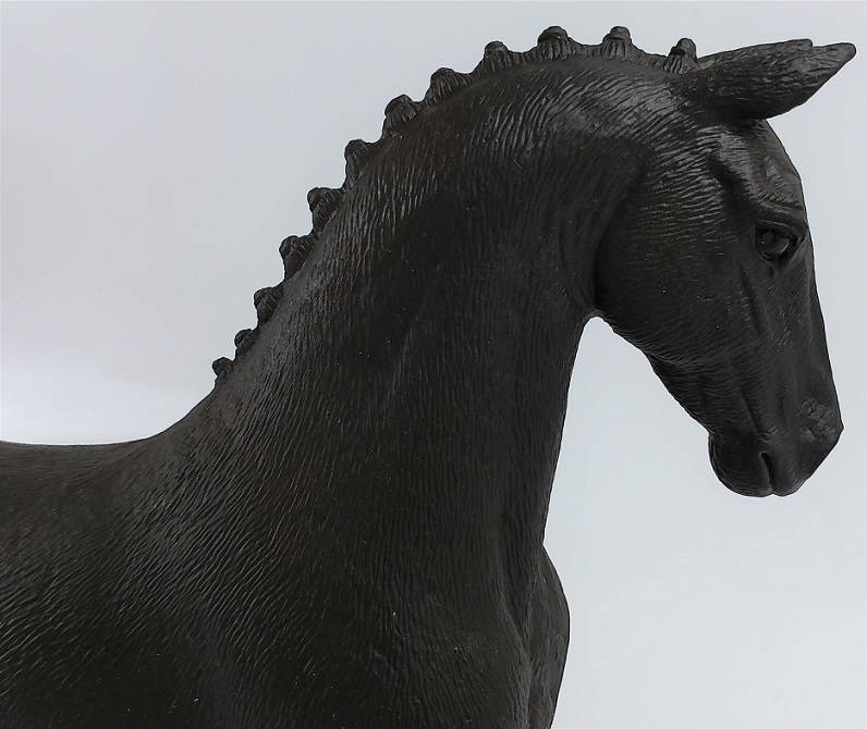 Schleich - Hanoverian Mare Black 13927 by Schleich