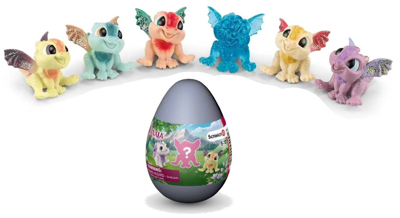 Schleich Hatching Baby Dragons #70635 Collect All six!
