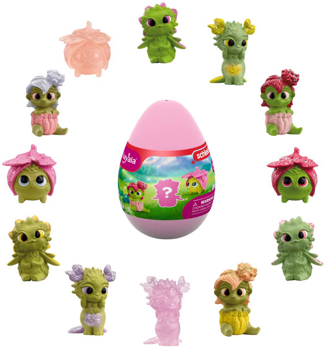 Schleich Hatching Baby Plants #70642 Collect All Twelve!