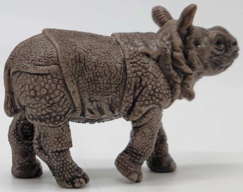 Schleich Indian Rhinoceros Baby #14860 - Saggy, Baggy Skin