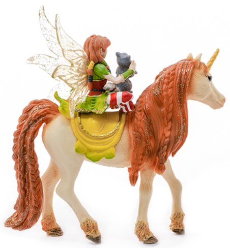 Schleich - Marween with Glitter Unicorn by Schleich 70567