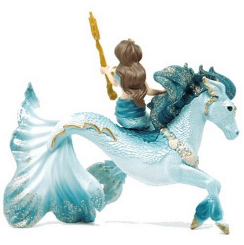 Schleich Bayala - Eyela Mermaid on Merhorse #70594