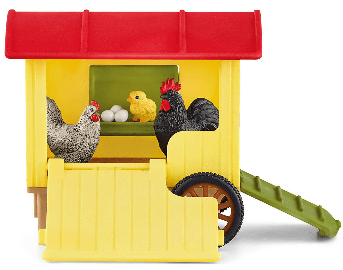 Schleich Mobile Chicken Coop by Schleich 42572 - Schleich Farm