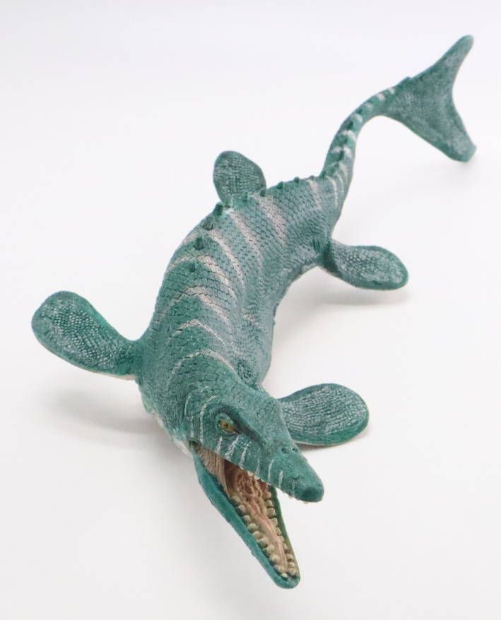 Schleich Mosasaurus #15026 - Sea green lizard of the river