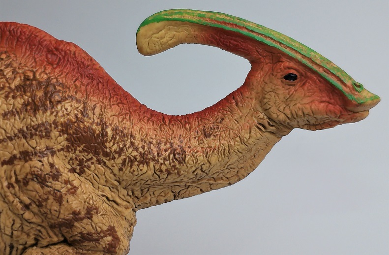 Schleich Parasaurolophus #15030 - Green Cranial Crest