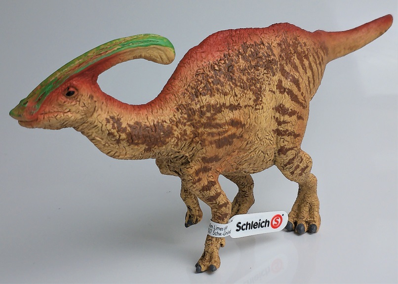 Schleich Parasaurolophus #15030 - Green Cranial Crest