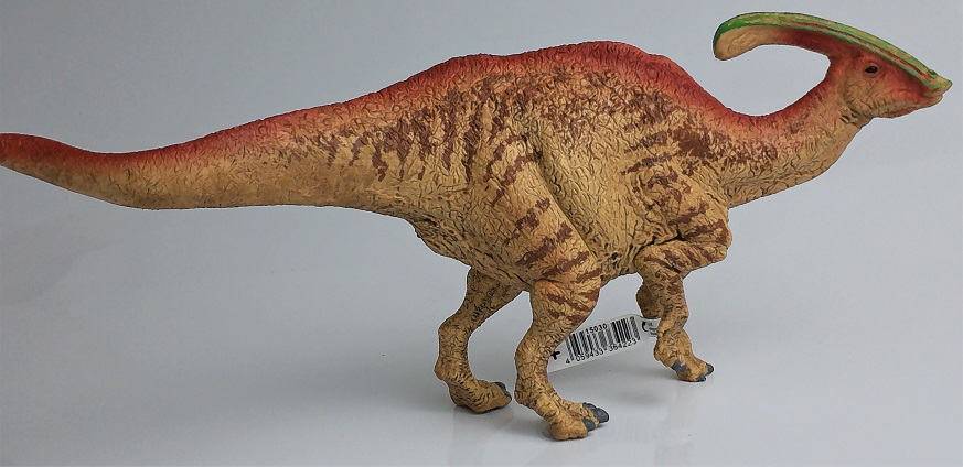 Schleich Parasaurolophus #15030 - Green Cranial Crest