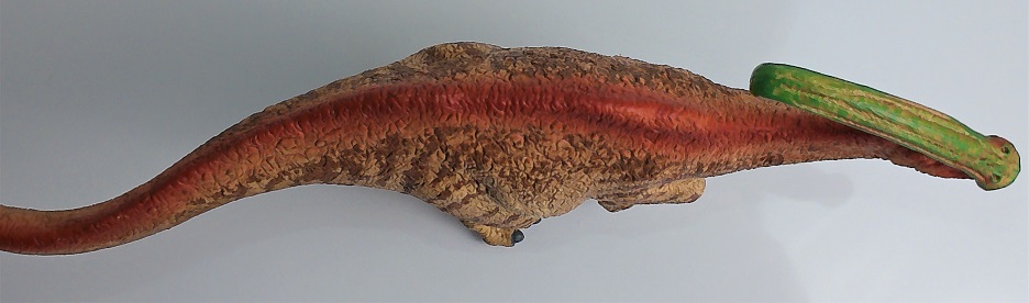 Schleich Parasaurolophus #15030 - Green Cranial Crest