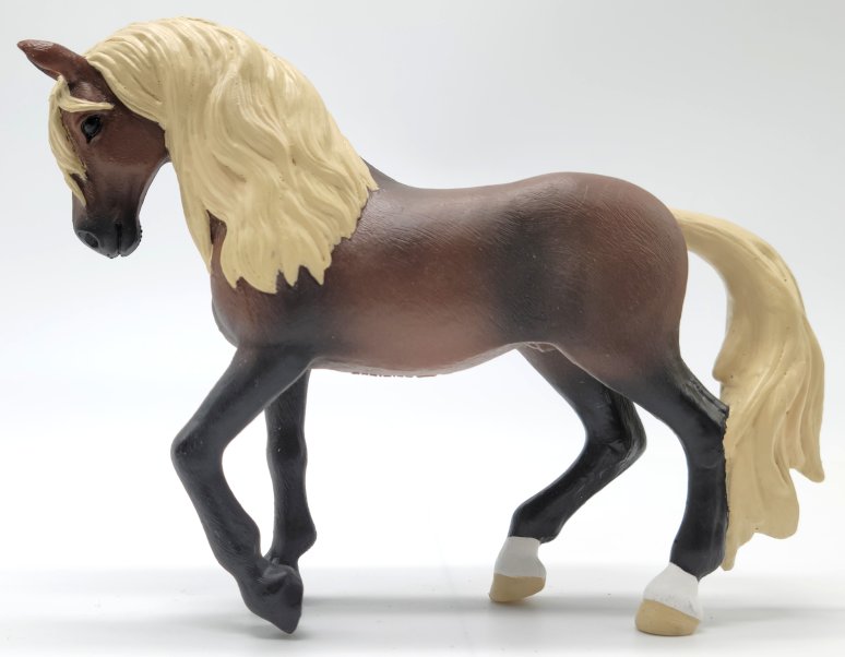 Schleich Paso Peruano Stallion #13952. New release in 2023