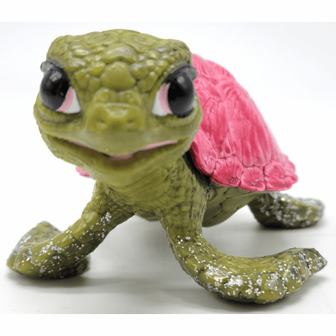 Schleich Pink Sapphire Turtle 70759 , Bright pink shell
