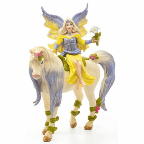 Schleich Bayala - Sera Fairy with Blossom Unicorn #70565