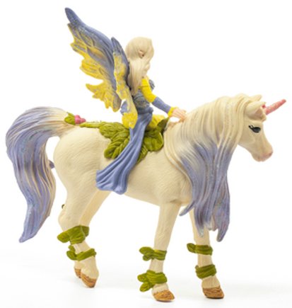 Schleich Bayala - Sera Fairy with Blossom Unicorn #70565