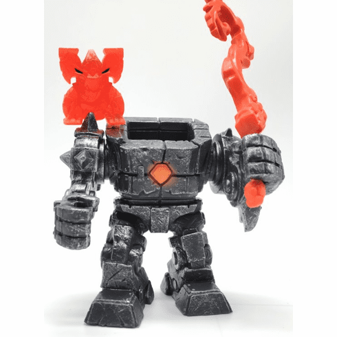 Schleich ELDRADOR® Mini Creatures Shadow Lava Robot #42597