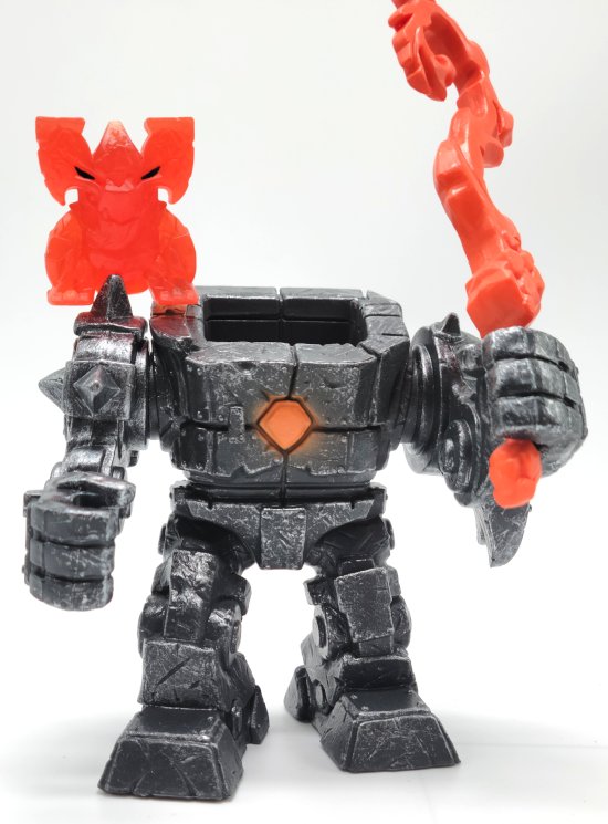Schleich ELDRADOR® Mini Creatures Shadow Lava Robot #42597
