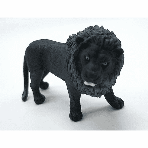 Schleich Shadow Lion Roaring #72176-Black King of the Jungle
