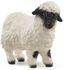 Schleich Valais Blacknose Sheep #13965 Adorable face, ears.